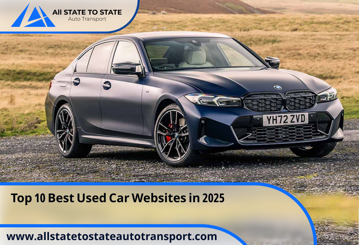 Top 10 Best Used Car Websites in 2025