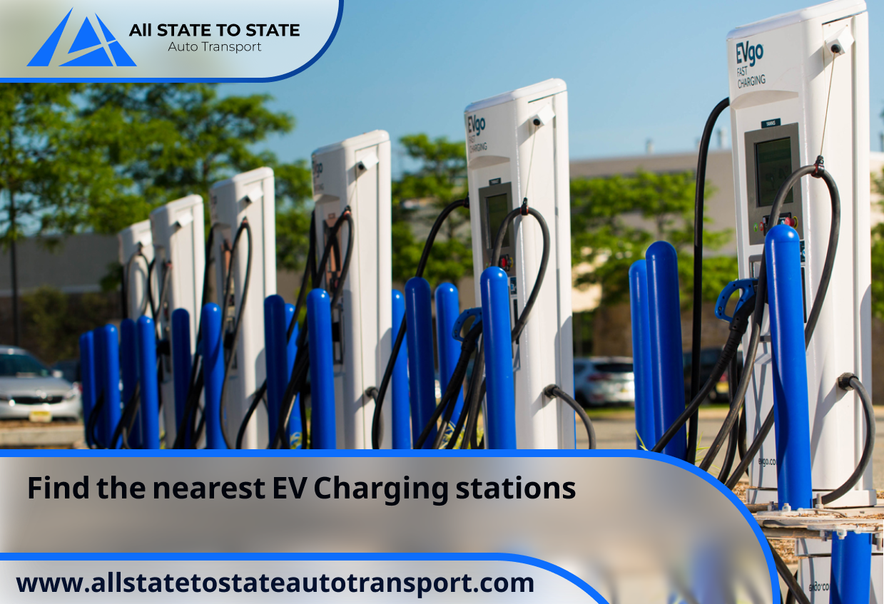 Find the nearest EV Charging stations