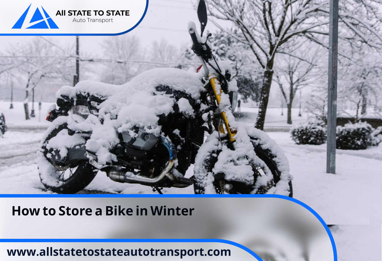 How to Store a Bike in Winter