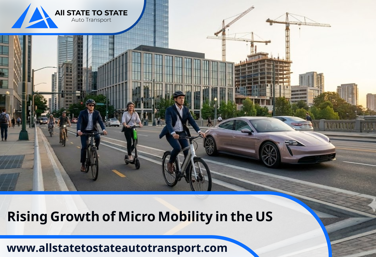 Rising Growth of Micro Mobility in the US