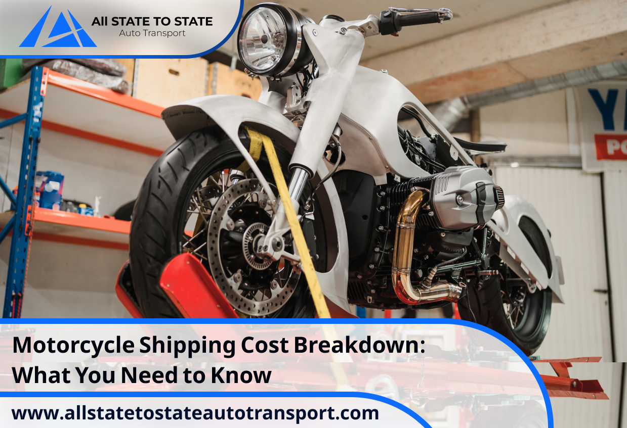 Motorcycle Shipping Cost Breakdown: What You Need to Know